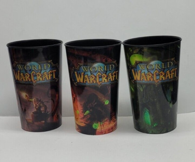 Limited Edition World of Warcraft AM/PM Set of 3 32 oz Collector ...