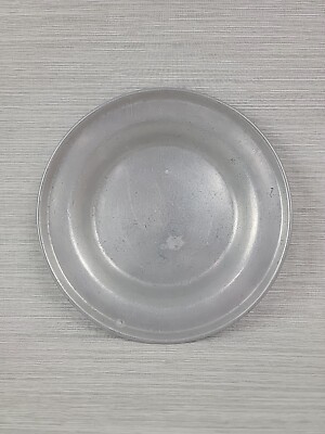 Vintage USN Mess Hall Plate Aluminum 9 1/4 Inches In Diameter Stamped ...
