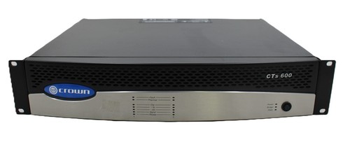 Crown CTs 600 2-Channel Pro 300W Power 120V Professional Audio ...