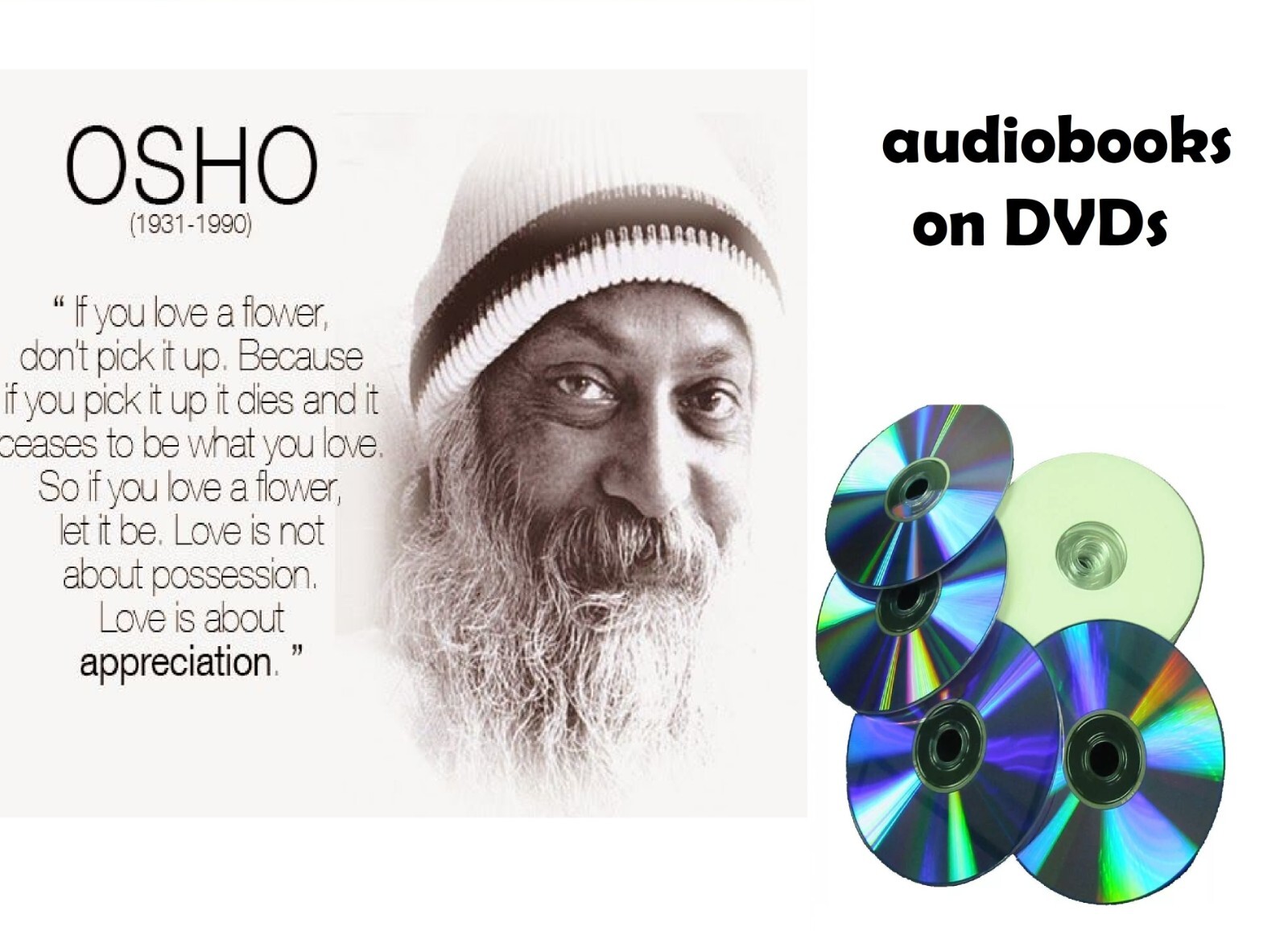 Audiobooks Osho - collection on DVD | eBay