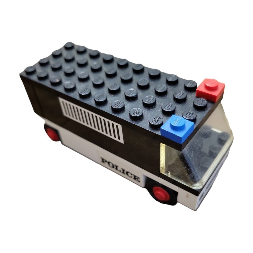 Lego Police Vintage Classic 70s Paddy Wagon Patrol Van | eBay