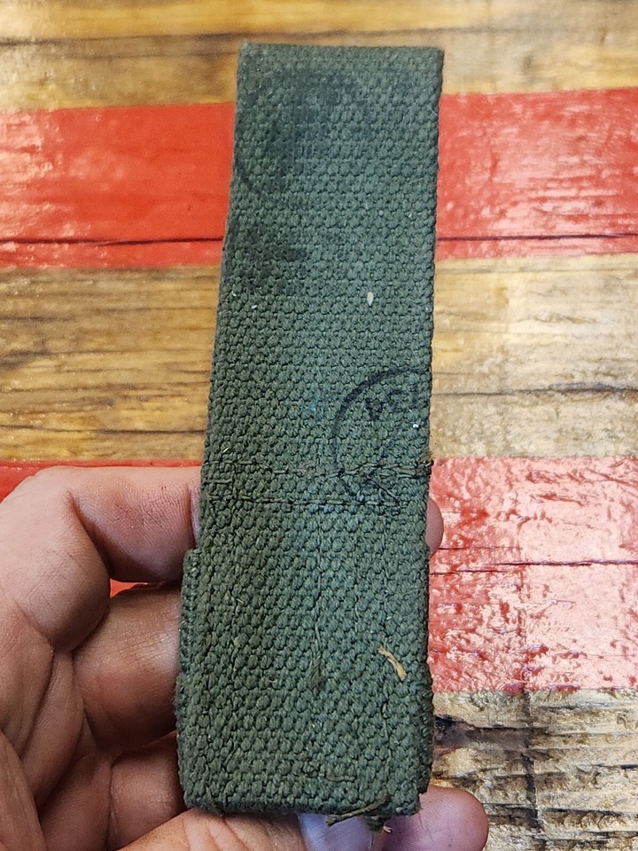 POST WWII ENFIELD MILITARY P-51 WEB BAYONET SHEATH FROG NO 4 2108 | eBay