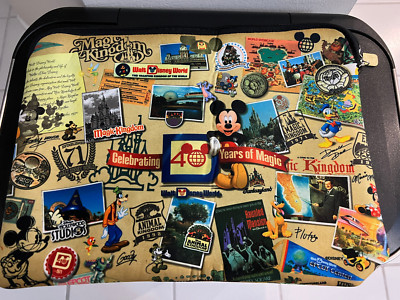 Disney Reversible Laptop Case/Sleeve Neoprene 40th Anniversary | eBay