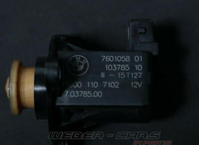 7601058 Electric Valve Turbocharger Bypass Valve New OEM BMW X5 E70 M ...