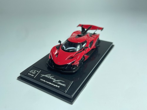 SmallcarsART 1:64 Apollo Intesa Emozione IE simulation die cast car ...