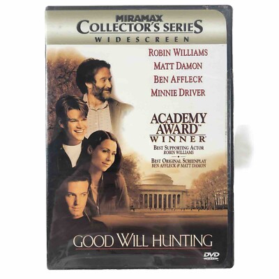 Good Will Hunting (DVD, 1997) Brand New Sealed 31398134602 | eBay