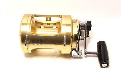 Shimano Tiagra 50W LRS Two Speed Leverdrag Saltwater Reel to BIG GAME ...