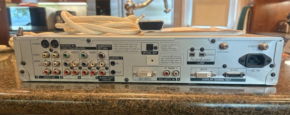 Sony MBD-XBR950L Media Receiver Unit (with Remote) | eBay