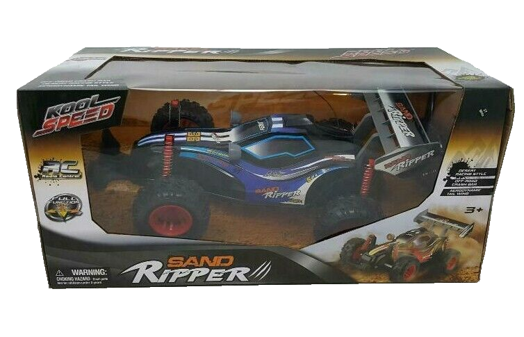 Sand Ripper Fully Functioning Radio Control R/C With Off Road Crash Bar ...