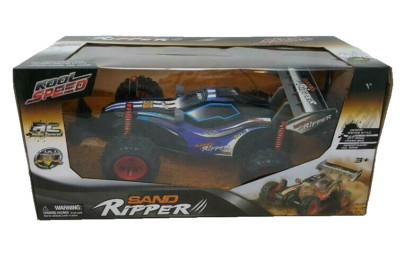 Sand Ripper Fully Functioning Radio Control R/C With Off Road Crash Bar ...
