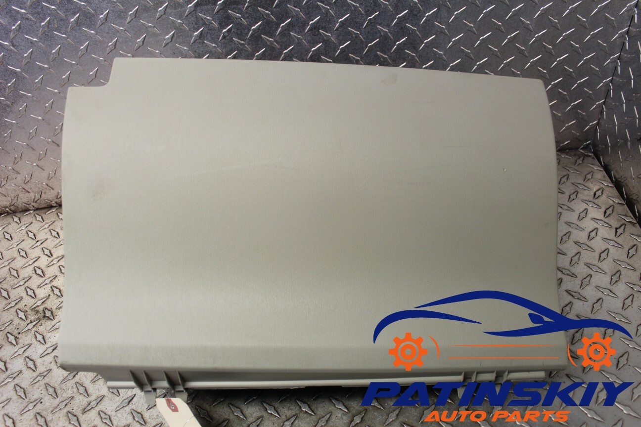 2015 TOYOTA PRIUS FRONT PASSENGER RIGHT GLOVEBOX GLOVE STORAGE DASH RH ...