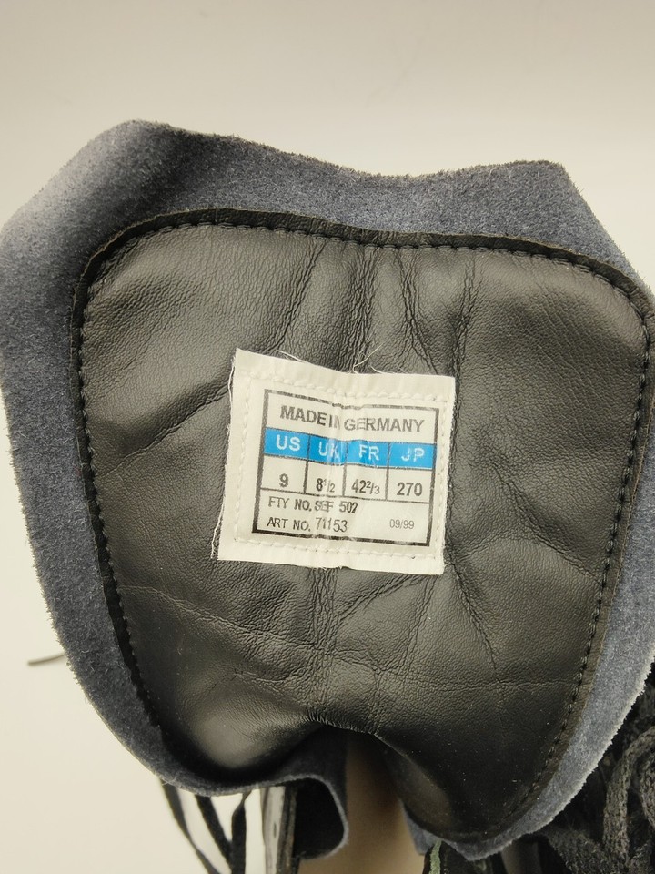 RARE VINTAGE ADIDAS GSG-9 FROM 80-90s ORIGINAL SPEC OP BOOTS UNUSED UK ...