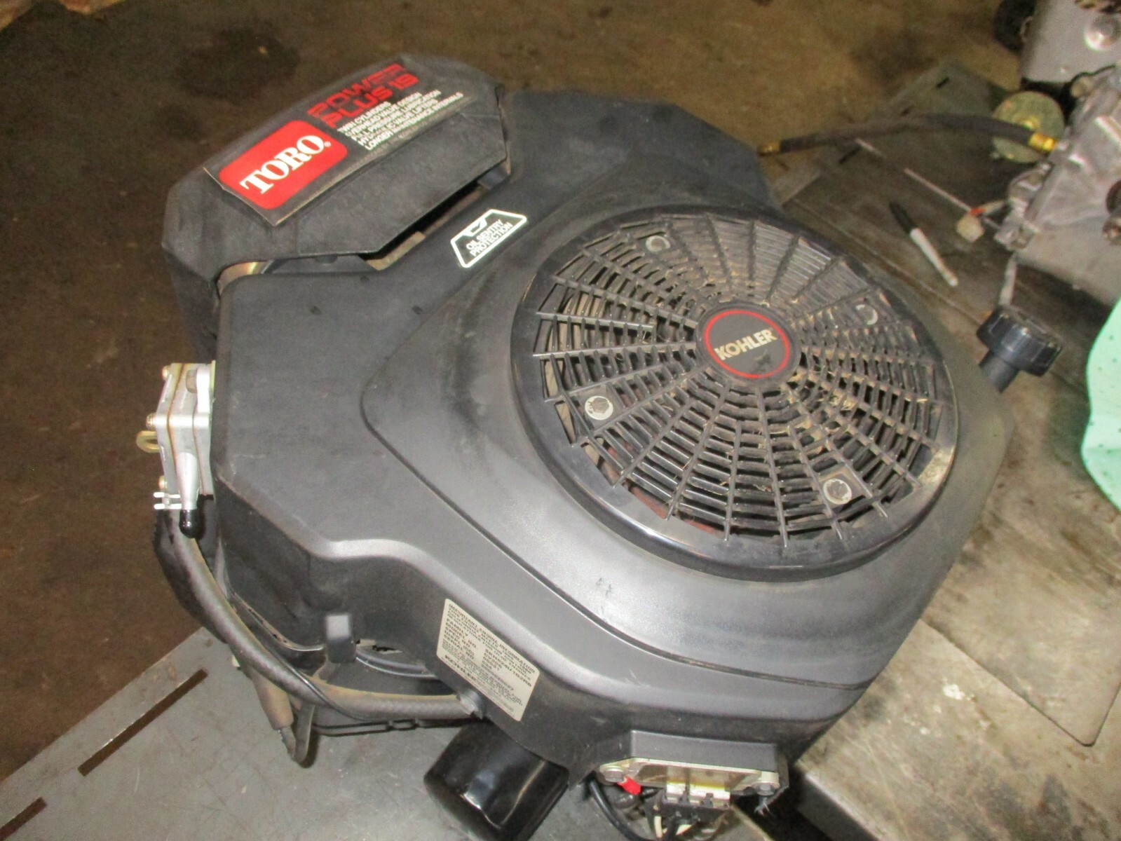 TORO KOHLER COMMAND 19HP GOOD RUNNING ENGINE MOTOR CV20 | eBay