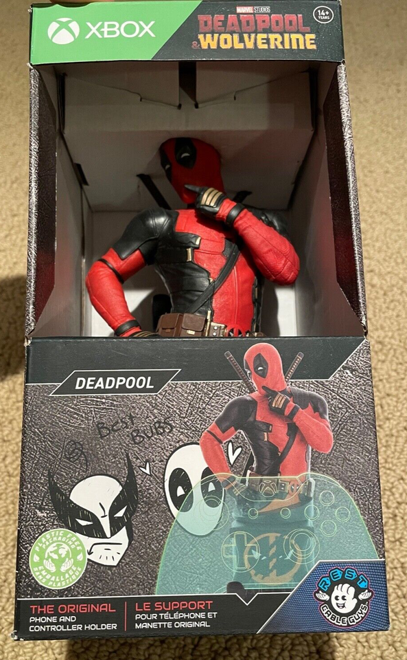 Marvel Deadpool & Wolverine Xbox Controller Rest by Cable Guys. New ...