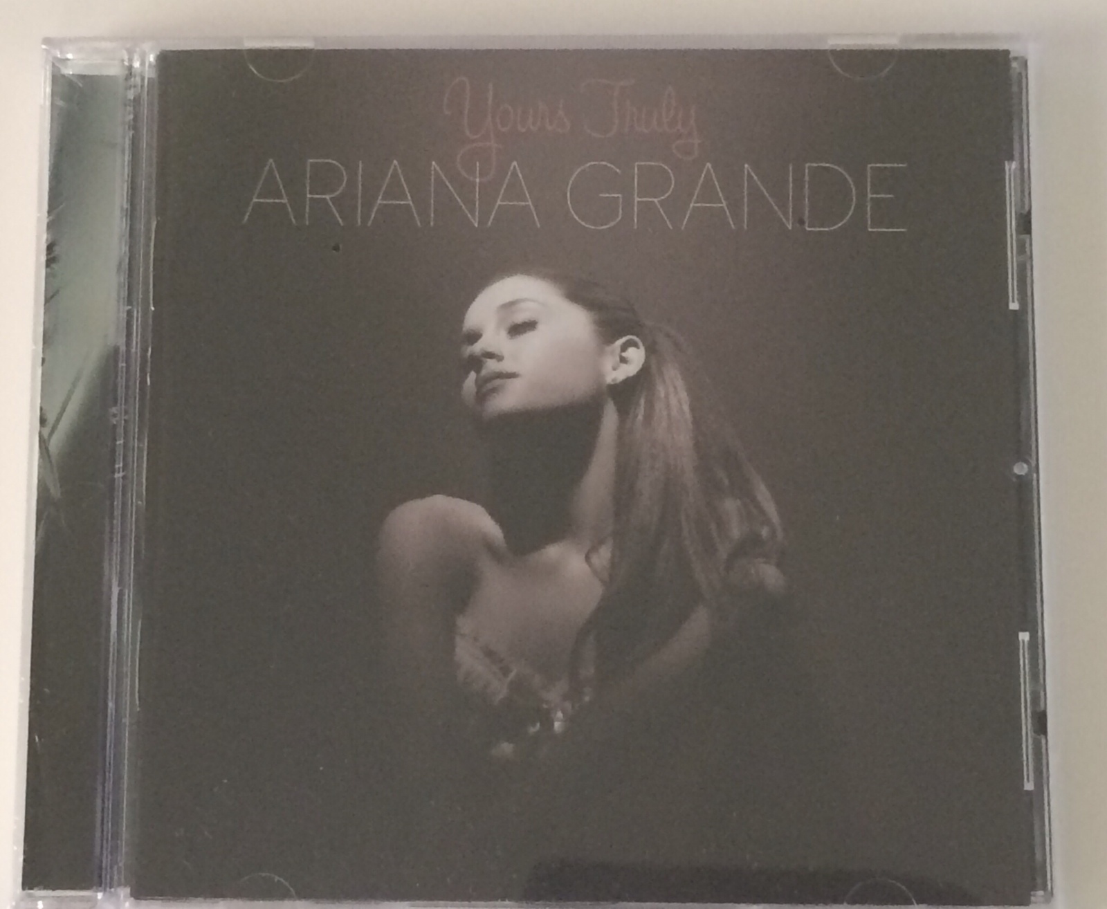 Ariana Grande "Yours Truly" Exclusive Poster Inside Limited Edition CD ...