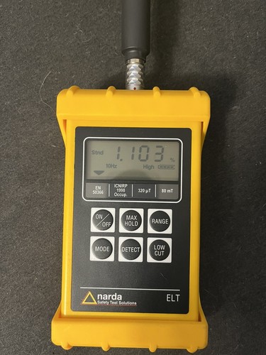 Narda ELT 400 Exposure Level Tester/Magnetic Field Meter | eBay