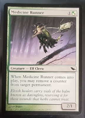 Medicine Runner *Common* Magic MtG x1 Shadowmoor | eBay
