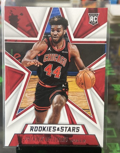 2020-2021 patrick Williams red parallel Card rookies and stars #666 | eBay