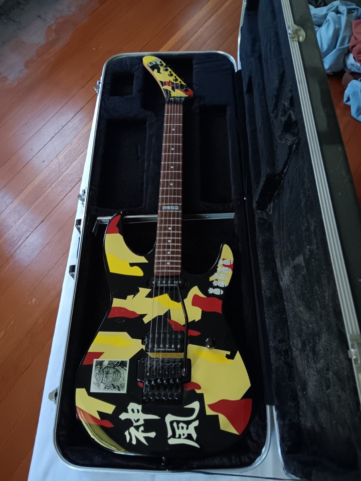 2006 LTD GL-500 KAMIKAZE George Lynch Korea Floyd Seymour Duncan ...