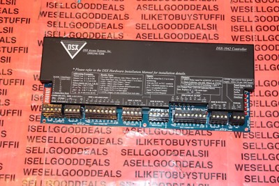 DSX Access Systems DSX-1042 Controller 2-Door/Reader DSX1042 | eBay