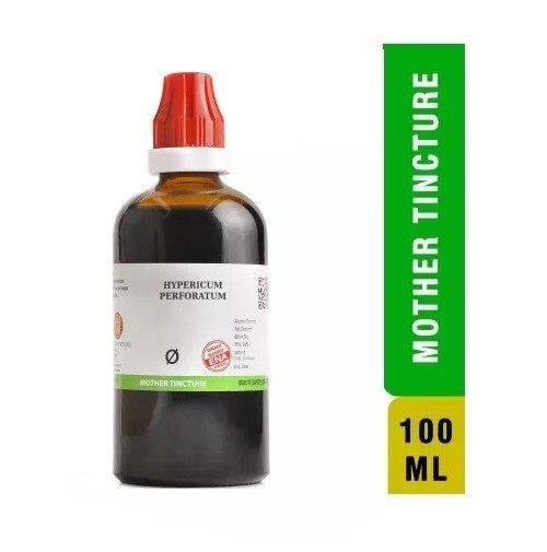 BJain Homeopathic Hypericum Perforatum Mother Tincture Q (100ml) | eBay