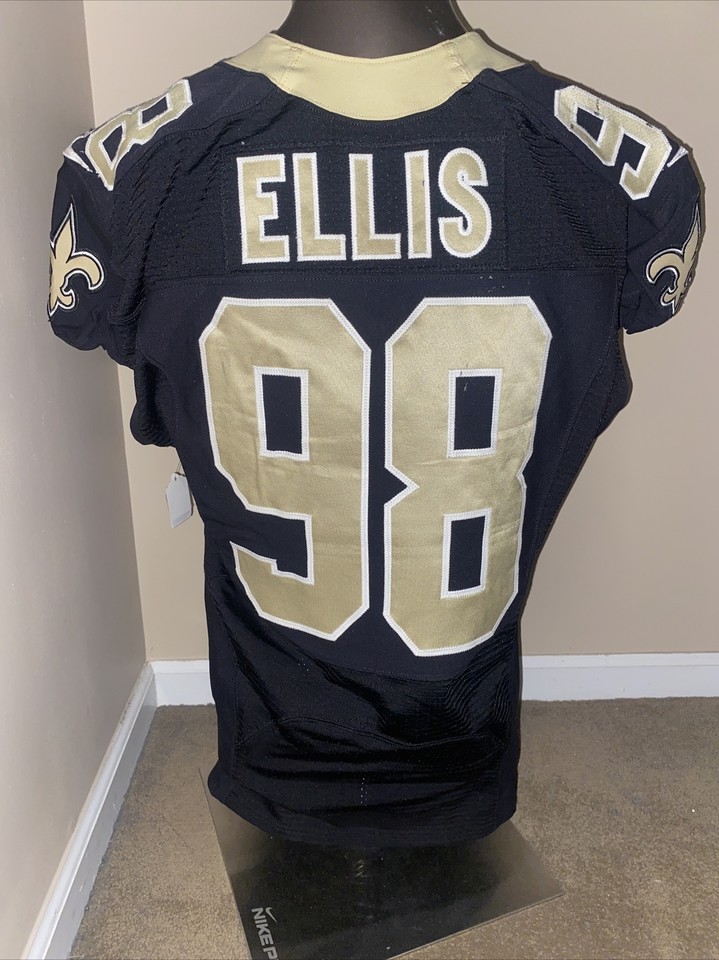 New Orleans Saints Game Used Issued Jersey Sedrick Ellis John Jenkins ...