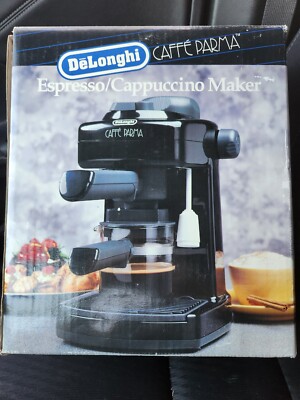 Delonghi Caffe Parma Espresso Cappuccino Maker Machine | eBay