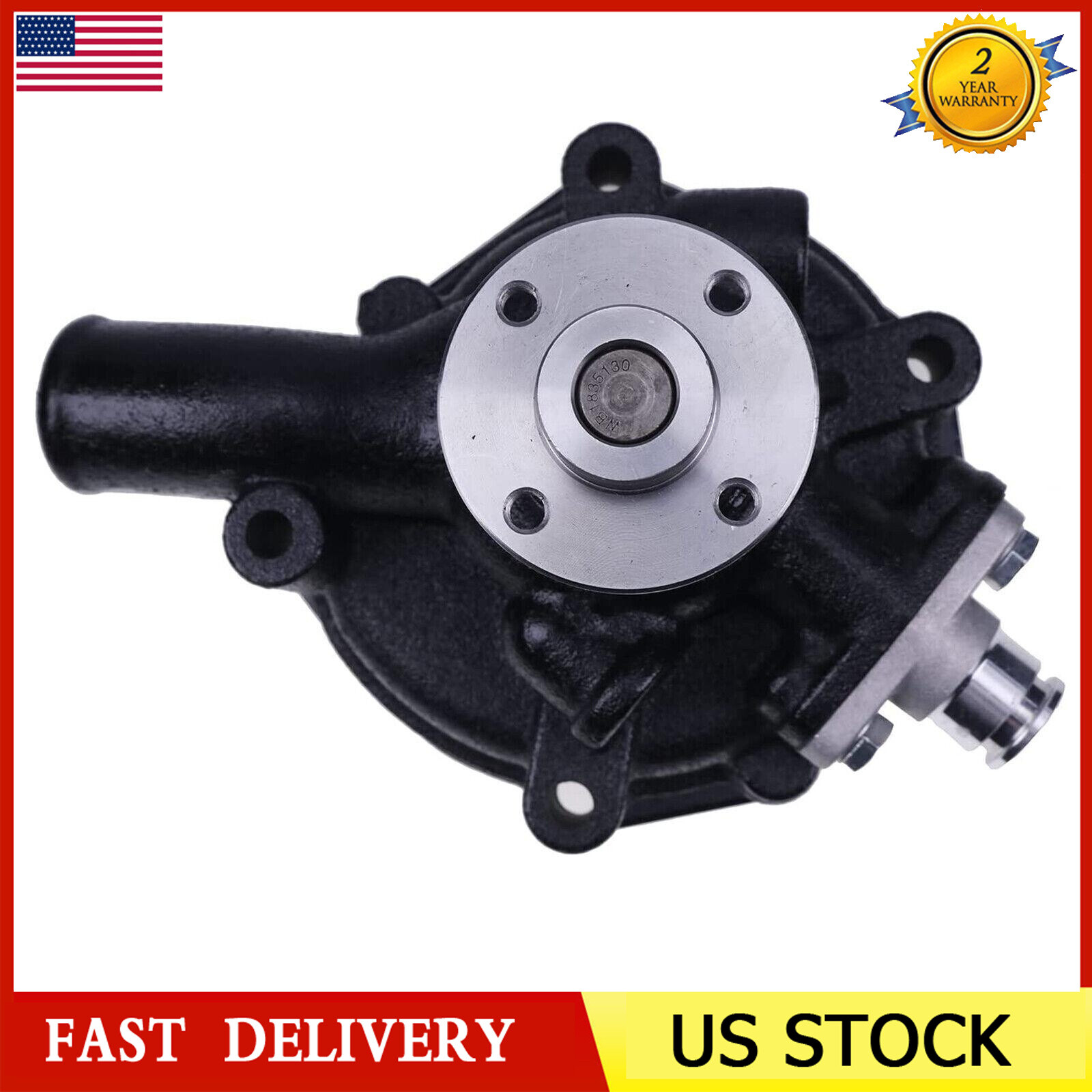 Water Pump 15481-73030 For Kubota Engine V4000 V4300 V4702 Tractor ...