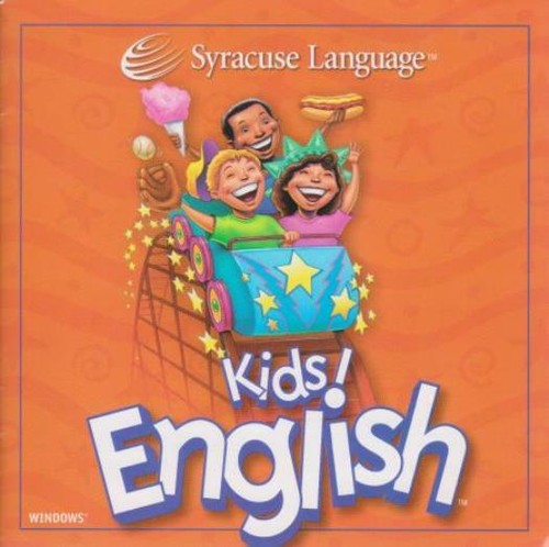 Kids! English PC CD children learn language through teaching methods ...