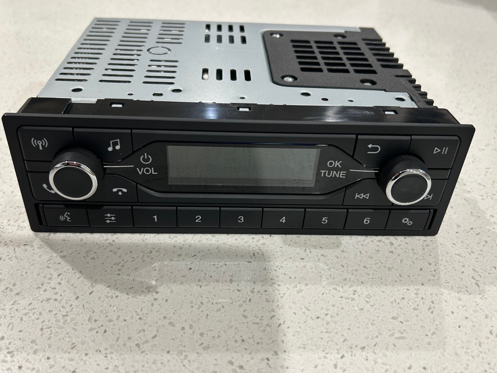 Ford Transit MK8 Radio Dab Stereo Head Unit Bluetooth KK3T-18D815-DJ ...