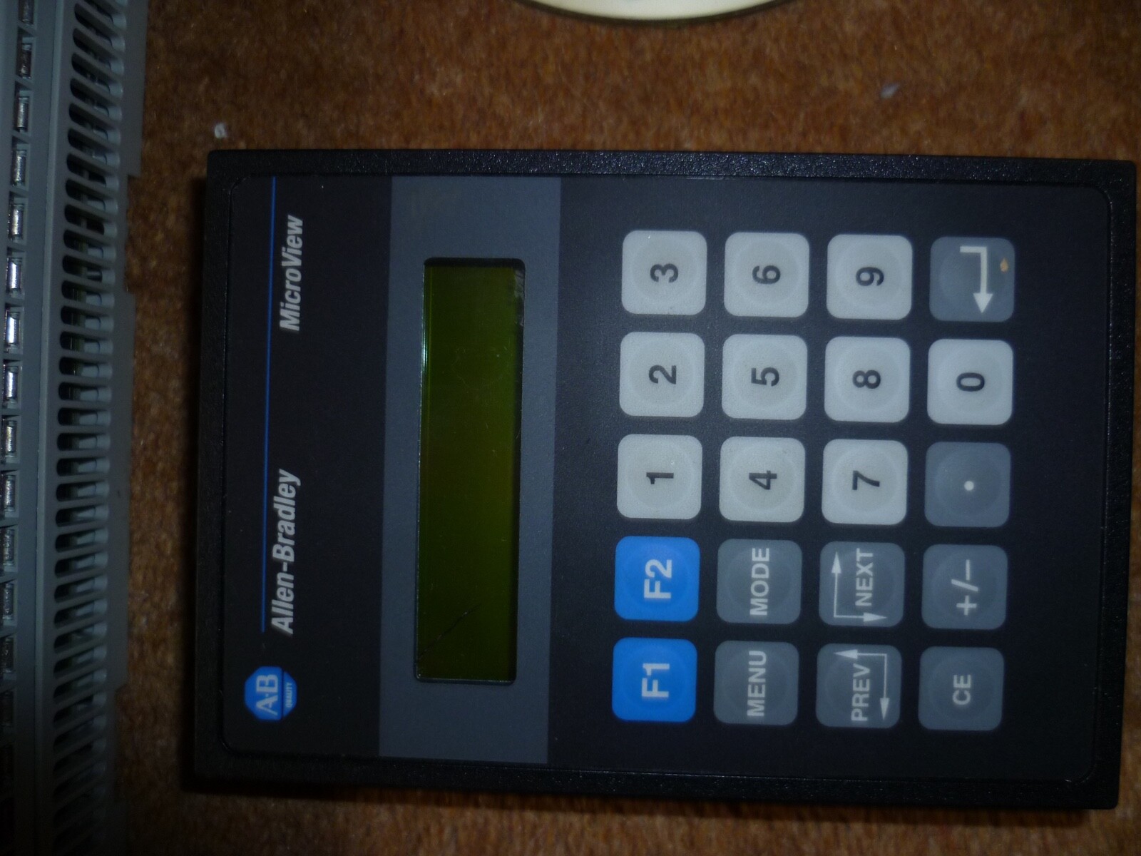 Allen Bradley micrologix 1000 micro view cable and HMI software set ...