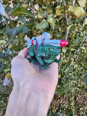 MissleToad Meme Missile toad christmas ornament | eBay