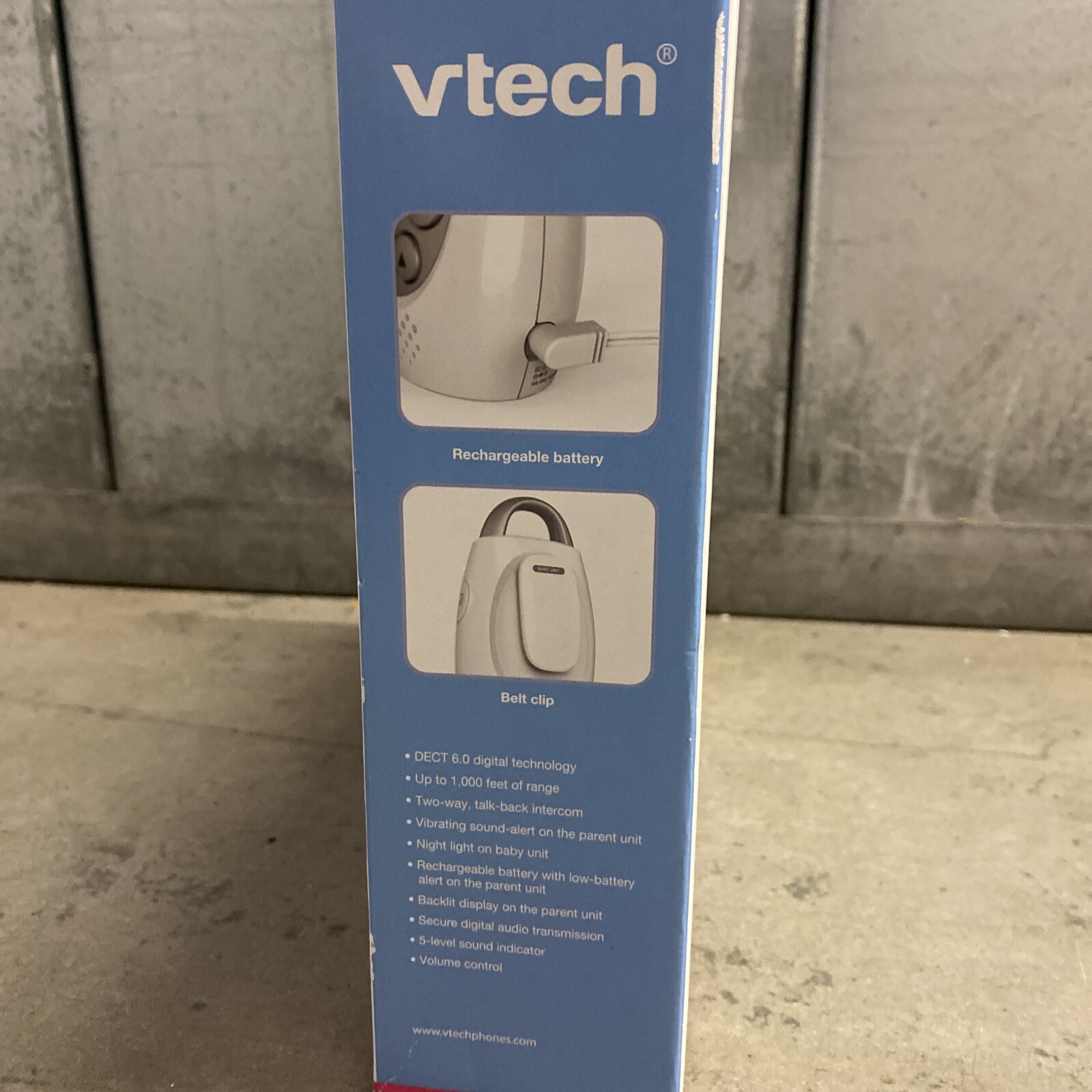 VTech DM221-2 Digital Audio Baby Monitor with Two Parent Units for sale ...