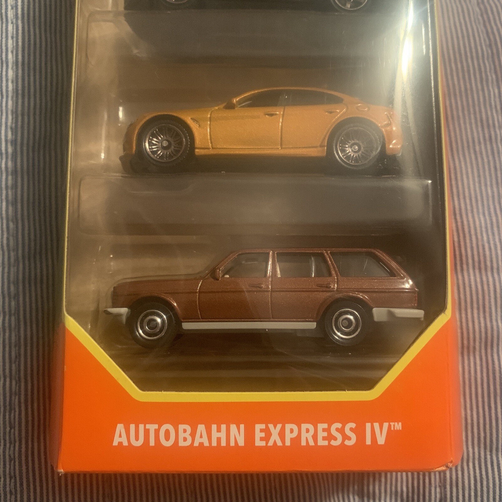 Matchbox Autobahn Express IV 5-Pack Beetle Audi Giulia BMW Benz NEW ...