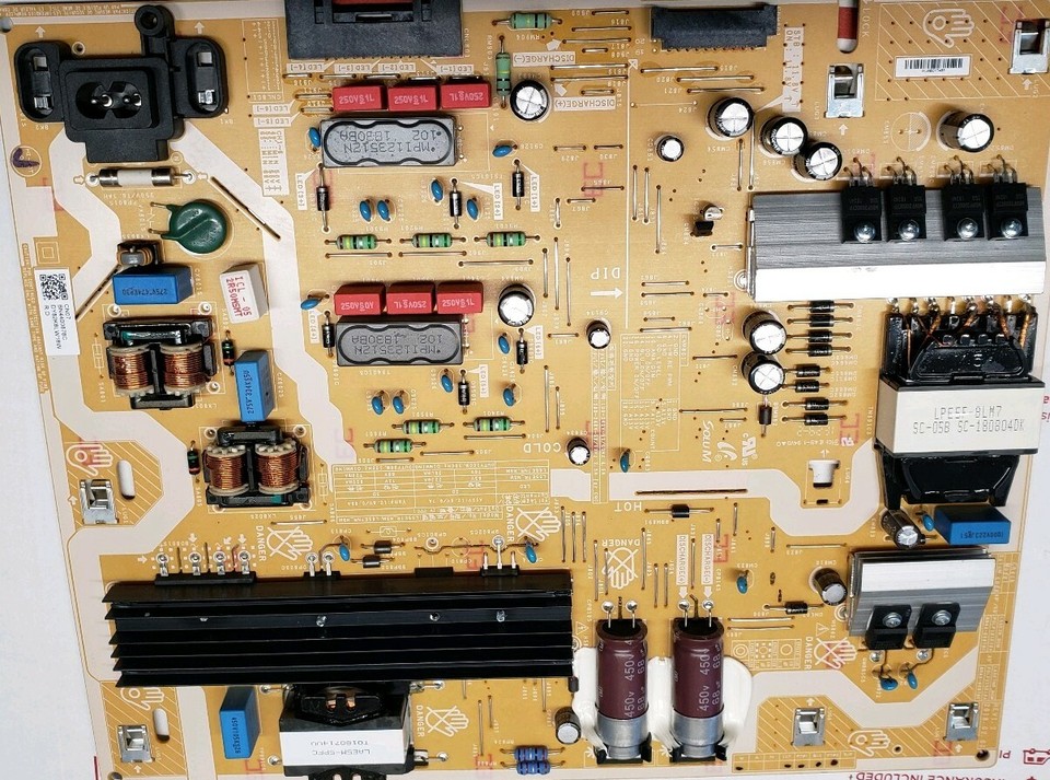 SAMSUNG BN44-00878C Power Supply UN55NU8000 QN55Q6FNAF QN55Q8FNAF Tech ...