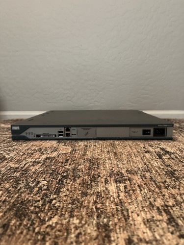 CISCO Systems 2800 Series Rack Mountable Enterprise Router | eBay