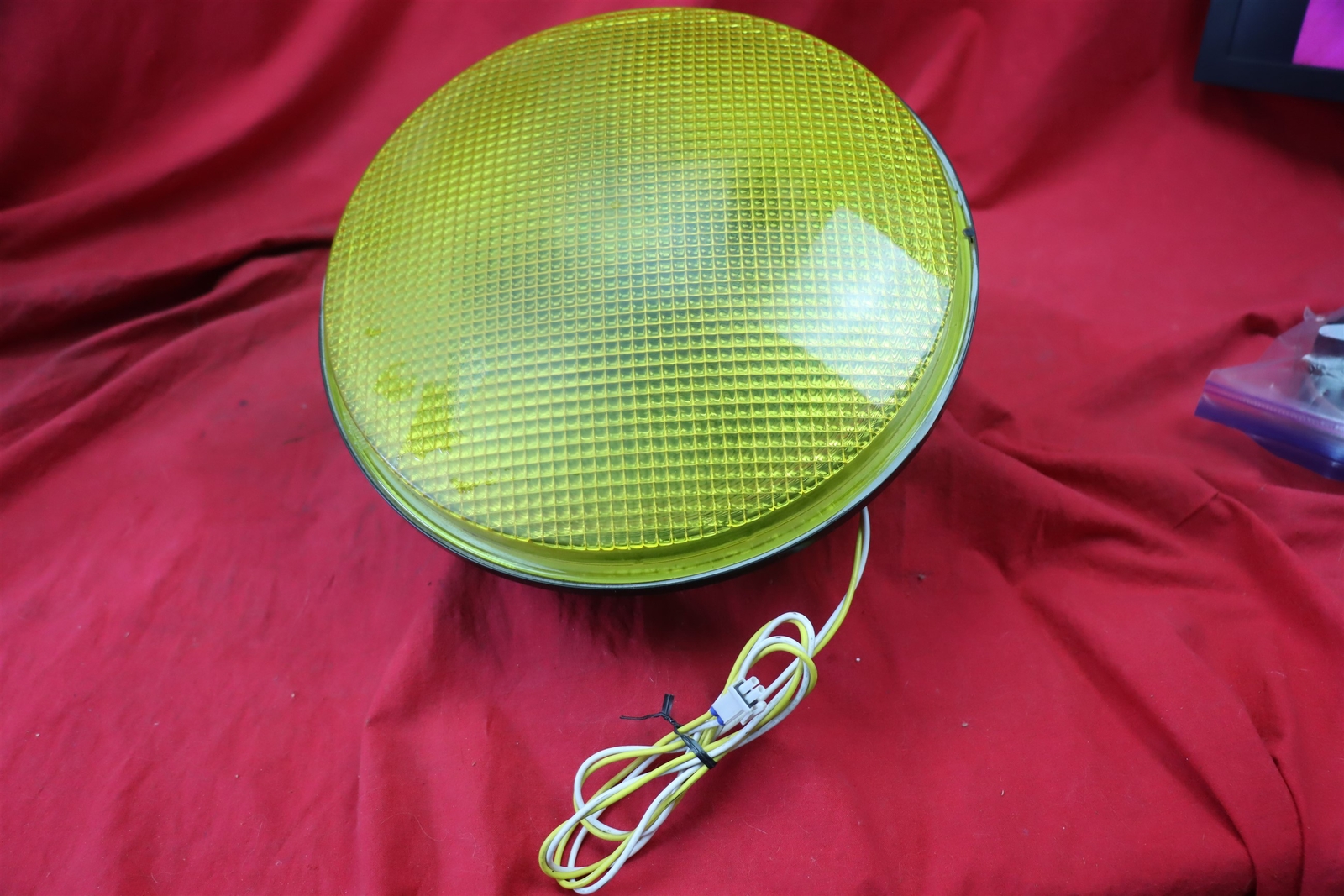 Dialight 12in dia 433-3230-811xl LED Trafic light bulb 12VDC | eBay