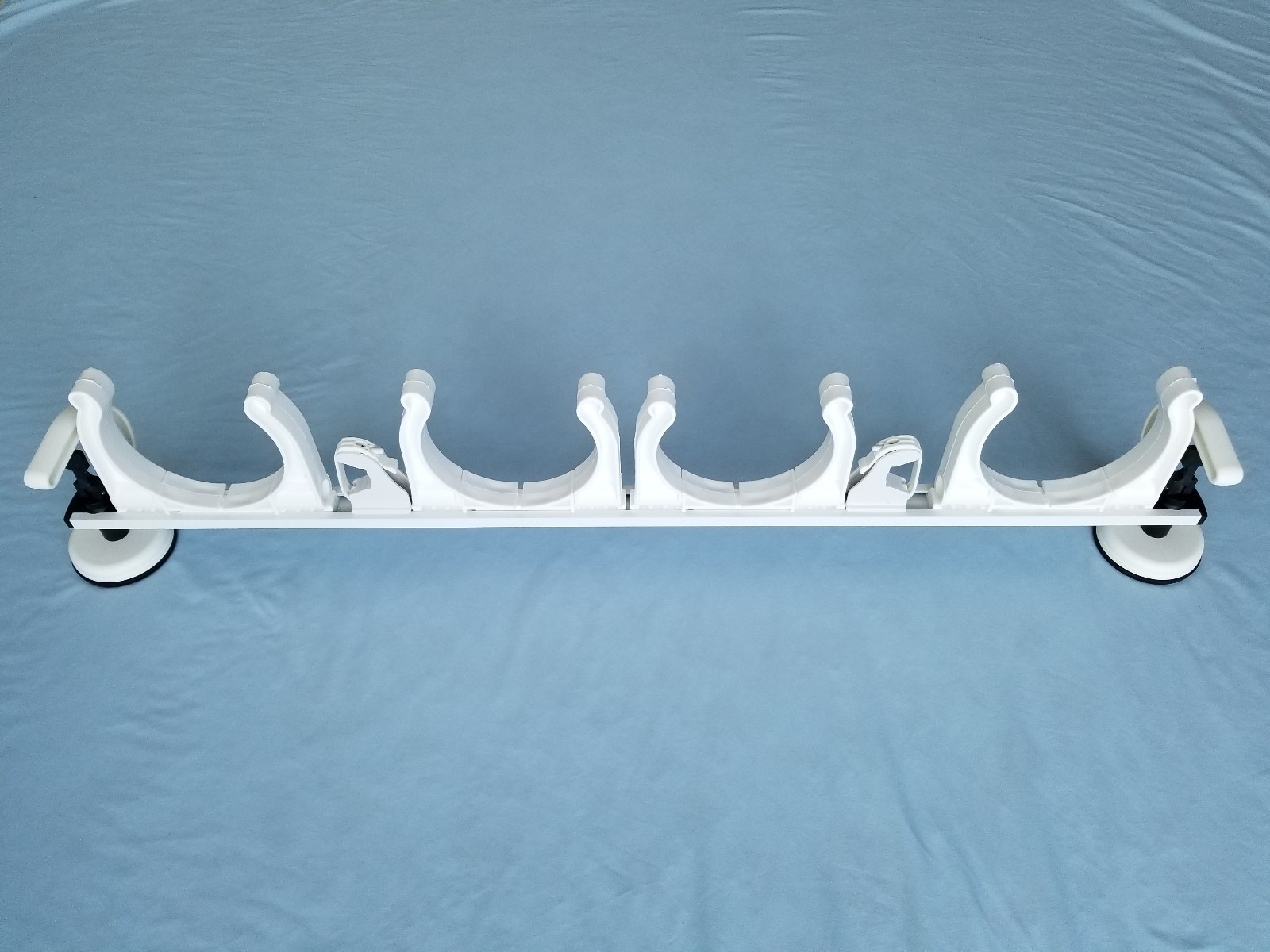 MAX HOLDING SYSTEMS - SCUBA TANK HOLDER - 4-Tank Holder w/ New Speargun ...