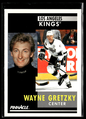 1991 Pinnacle 100 Wayne Gretzky Los Angeles Kings | eBay