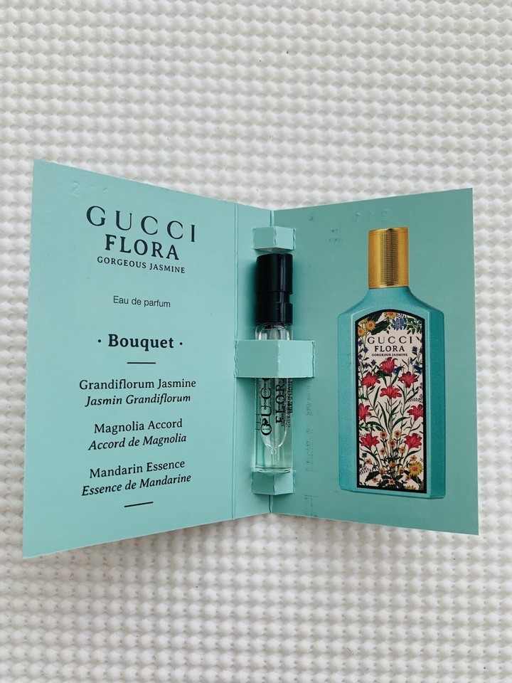 Gucci Bloom & Gucci Flora Sample Size (4pcs) | eBay