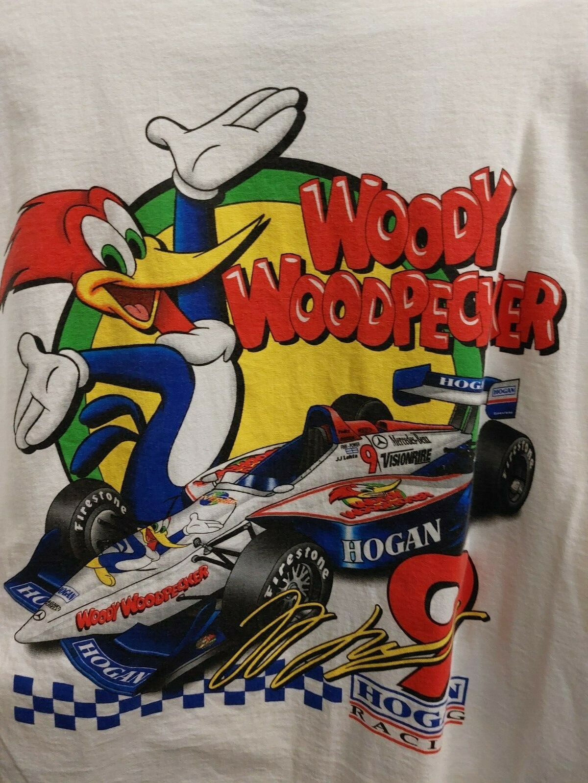 Woody Woodpecker HOGAN Racing 9 shirt competitors vie… - Gem