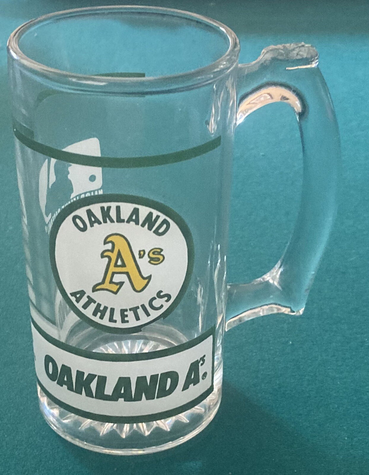 Oakland A’s Major League Baseball 16oz Beer Mug Officially Licensed ...