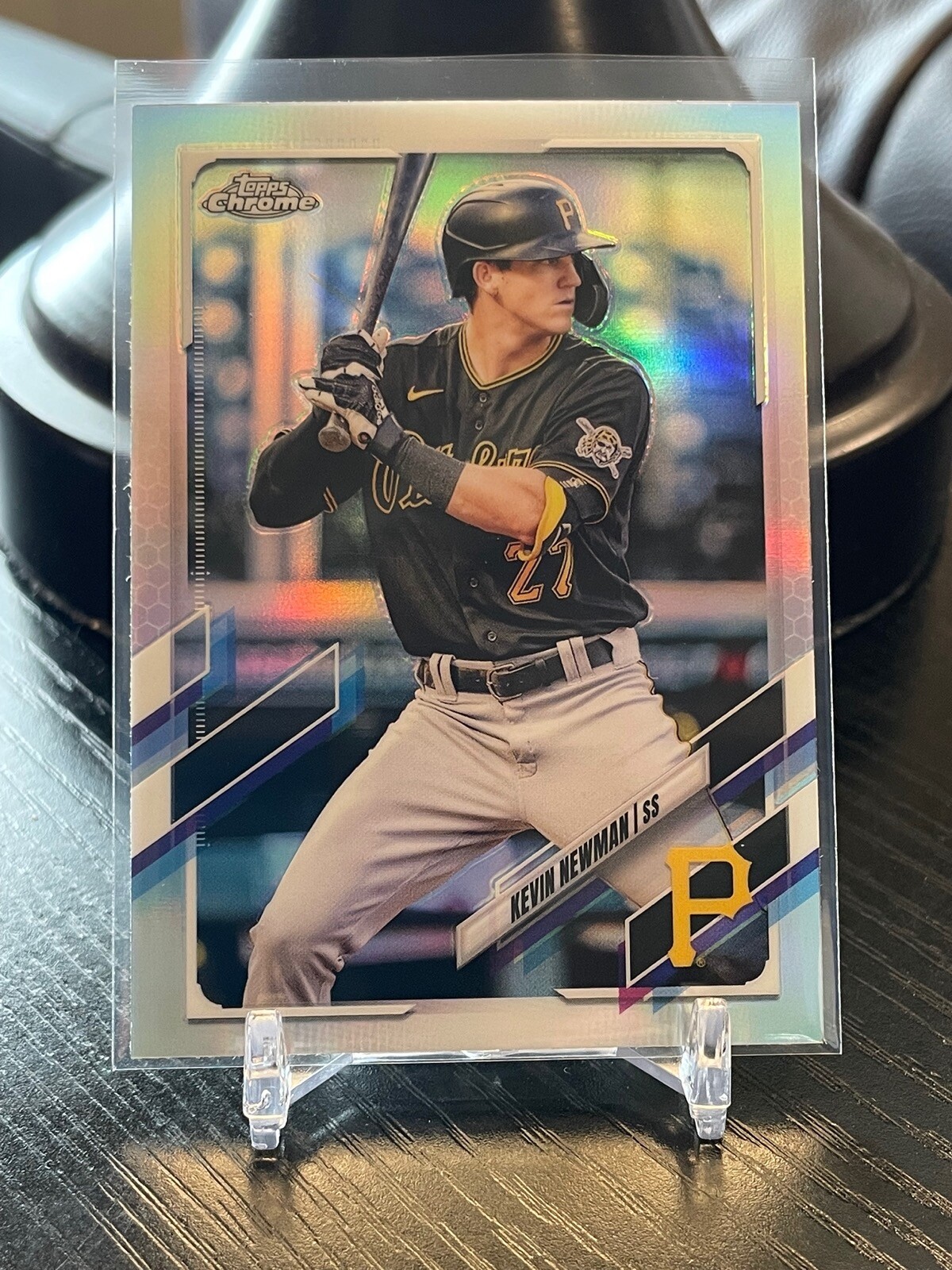 2021 Topps Chrome Kevin Newmann #2 Refractor Mint! | eBay