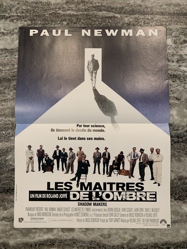 FAT MAN AND LITTLE BOY Original Movie Poster - 15x23in. - 1989 - Paul ...