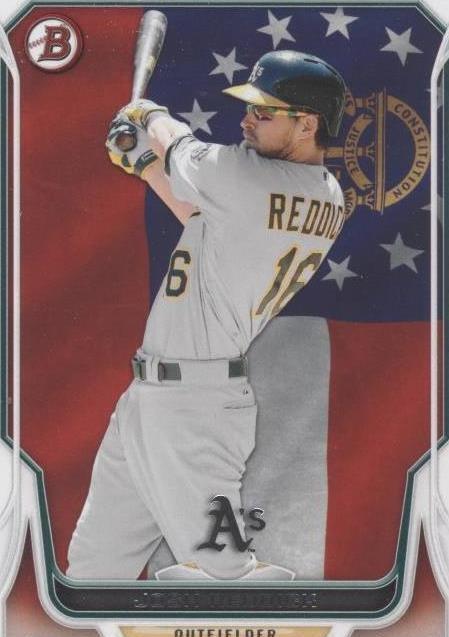 2014 Bowman - Josh Reddick #49 Hometown for sale online | eBay