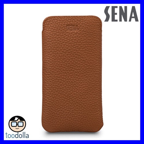 SENA Ultraslim thin leather handcrafted Case/Pouch for Apple iPhone 12 ...