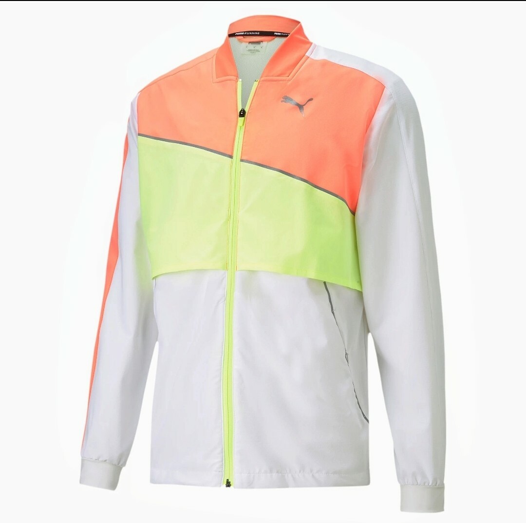 PUMA Ultra Woven Men's Running Jacket Size ( Large ) 519370 04 | eBay