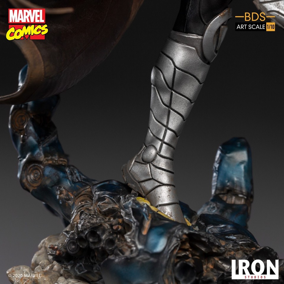 Iron Studios Gambit Statue Figure 1:10 Marvel X-Men Limited Edition New ...