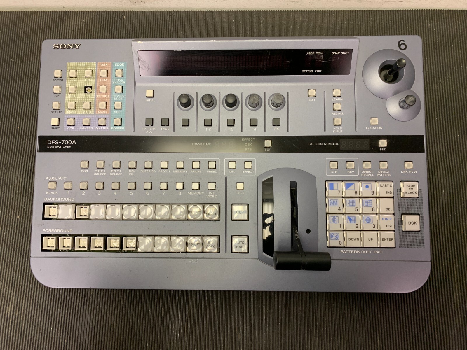 Sony DFS-700A DME Switcher Untested For Parts 10416 | eBay