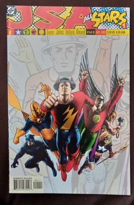 JSA All Stars #1 (DC Comics July 2003) | eBay